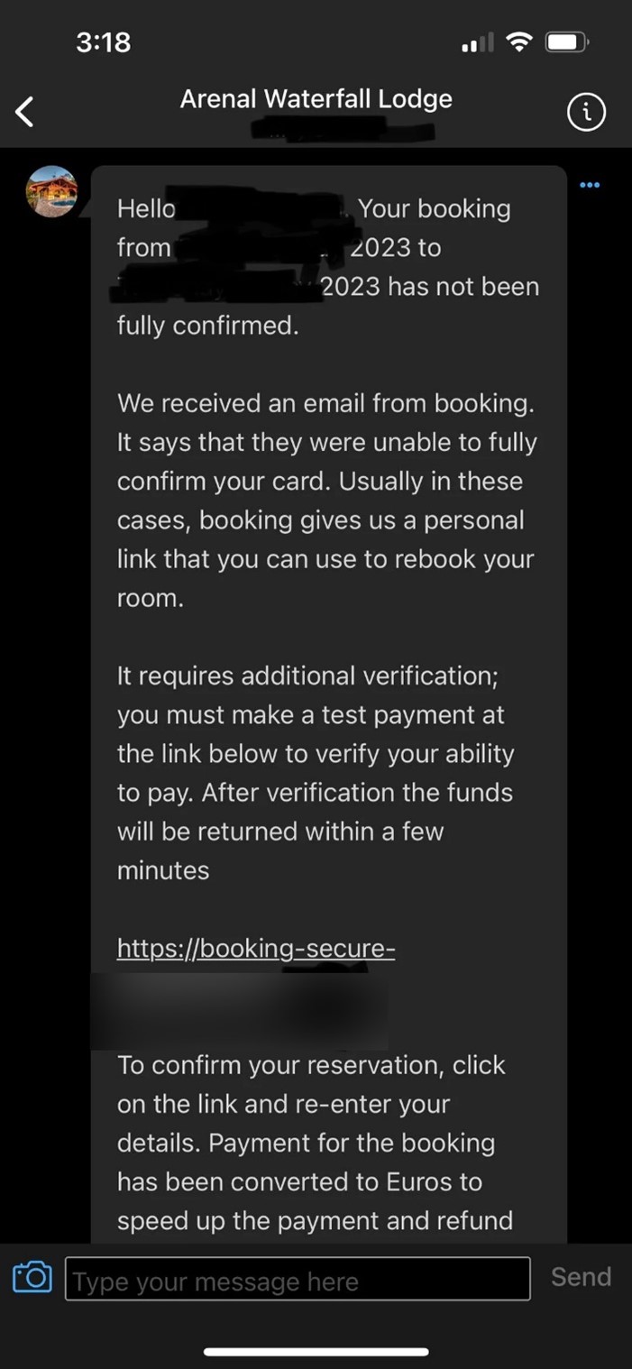 No room for error: Don’t get stung by these common Booking.com scams ...